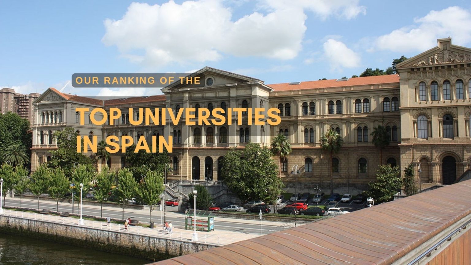 Top 10 Universities in Spain in 2023 and their official websites