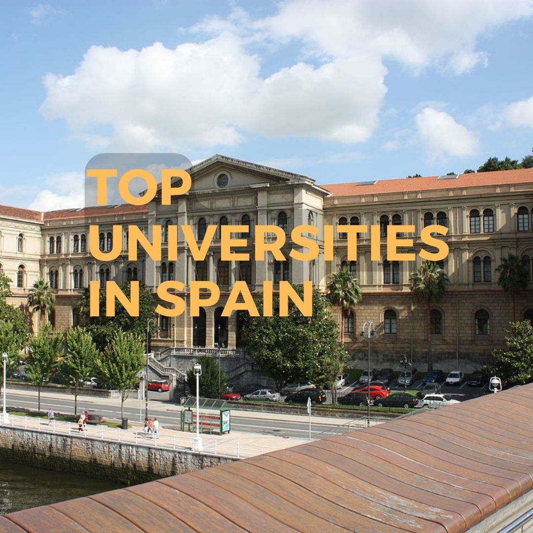 Top 10 Universities in Spain in 2023 and their official websites