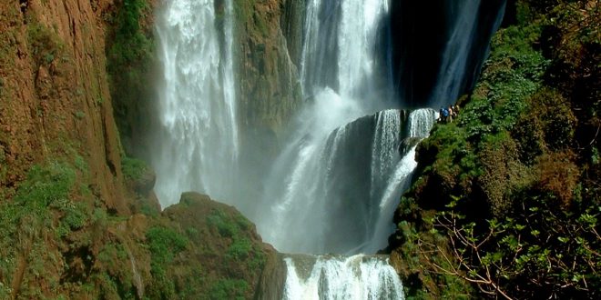 اكتشف جمال شلالات أوزود في المغرب - السياحة في المغرب - الجواز